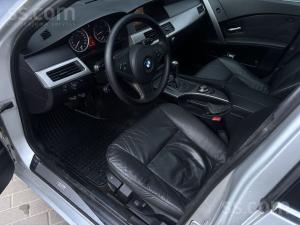 БМВ 525 2005 в Елгава, объемом двигателя 2.50 л и пробегом 308 тыс. км за 4300 €, фото 7 на AUTOMOTO.COM.LV