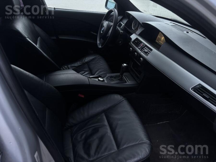 БМВ 525 2005 в Елгава, объемом двигателя 2.50 л и пробегом 308 тыс. км за 4300 €, фото 8 на AUTOMOTO.COM.LV