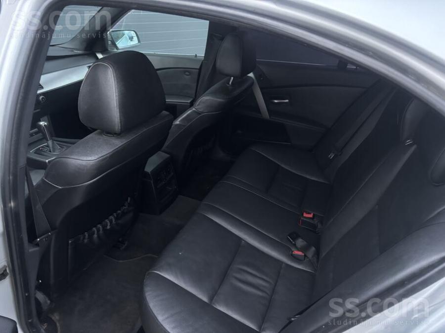 БМВ 525 2005 в Елгава, объемом двигателя 2.50 л и пробегом 308 тыс. км за 4300 €, фото 9 на AUTOMOTO.COM.LV