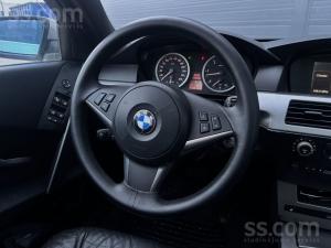 БМВ 525 2005 в Елгава, объемом двигателя 2.50 л и пробегом 308 тыс. км за 4300 €, фото 12 на AUTOMOTO.COM.LV