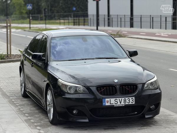 BMW 525 2005 Viļņa, ar dzinēja tilpumu 2.50 L un nobraukumu 350 tūkst. km par 4350 €, foto 7 vietnē AUTOMOTO.COM.LV