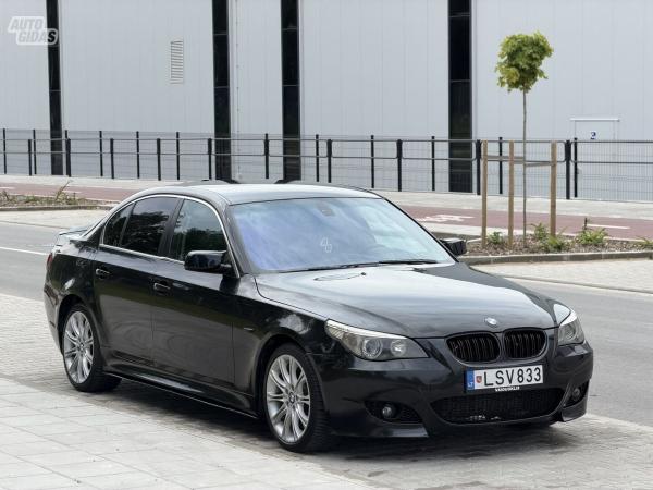 BMW 525 2005 Viļņa, ar dzinēja tilpumu 2.50 L un nobraukumu 350 tūkst. km par 4350 €, foto 8 vietnē AUTOMOTO.COM.LV