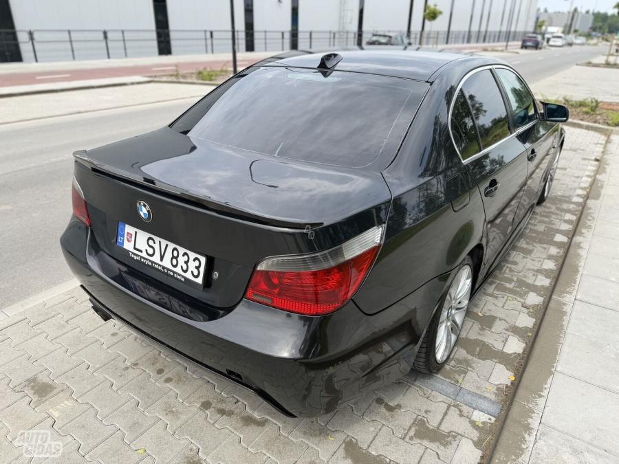 БМВ 525 2005 в Вильнюс, объемом двигателя 2.50 л и пробегом 350 тыс. км за 4350 €, фото 13 на AUTOMOTO.COM.LV