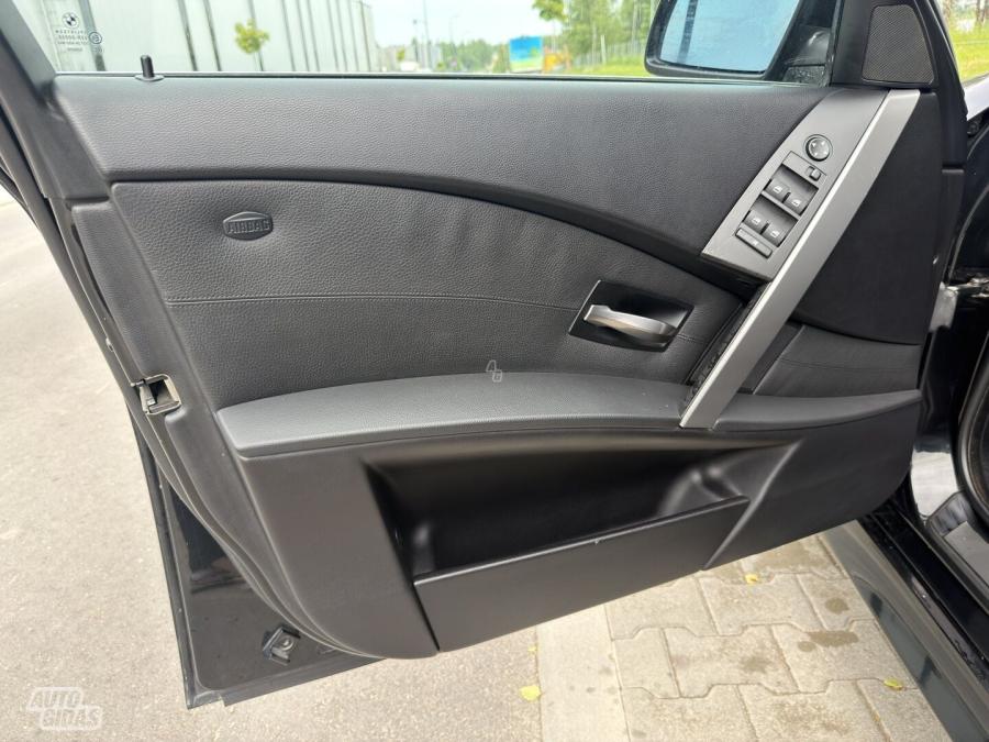 БМВ 525 2005 в Вильнюс, объемом двигателя 2.50 л и пробегом 350 тыс. км за 4350 €, фото 23 на AUTOMOTO.COM.LV