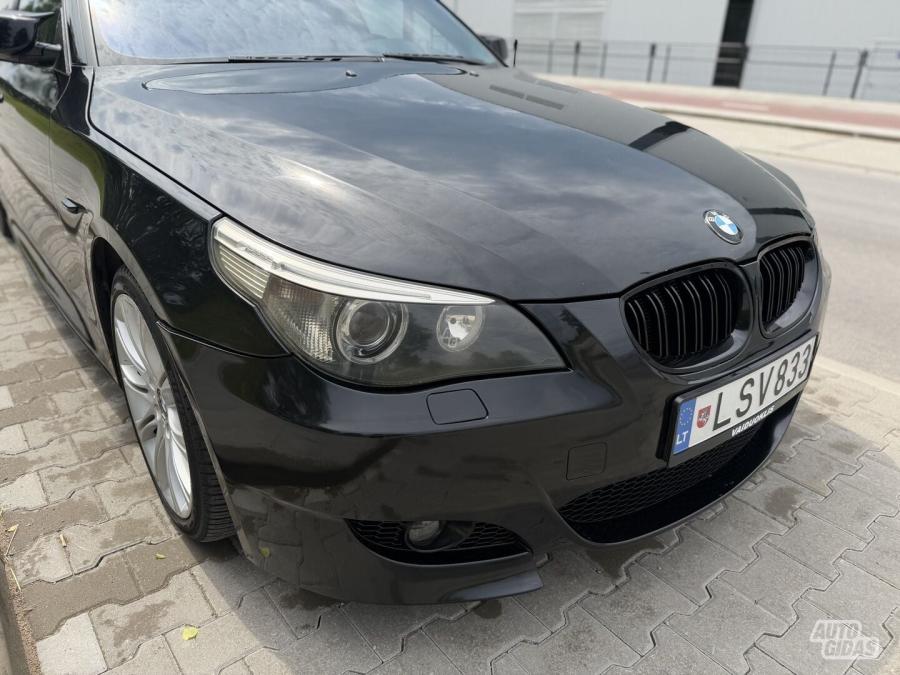 БМВ 525 2005 в Вильнюс, объемом двигателя 2.50 л и пробегом 350 тыс. км за 4350 €, фото 29 на AUTOMOTO.COM.LV