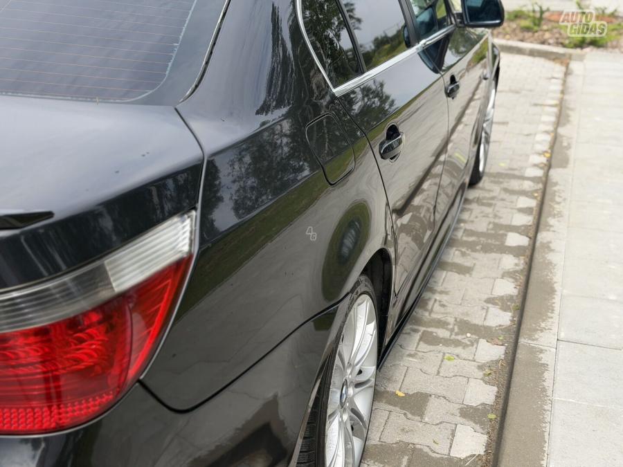 БМВ 525 2005 в Вильнюс, объемом двигателя 2.50 л и пробегом 350 тыс. км за 4350 €, фото 32 на AUTOMOTO.COM.LV