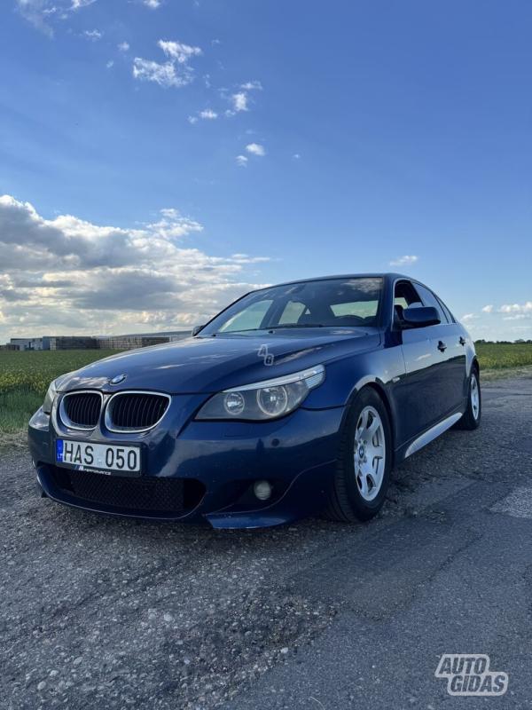 BMW 525 2005 Viļņa, ar dzinēja tilpumu 2.50 L un nobraukumu 345 tūkst. km par 2600 €, foto 2 vietnē AUTOMOTO.COM.LV