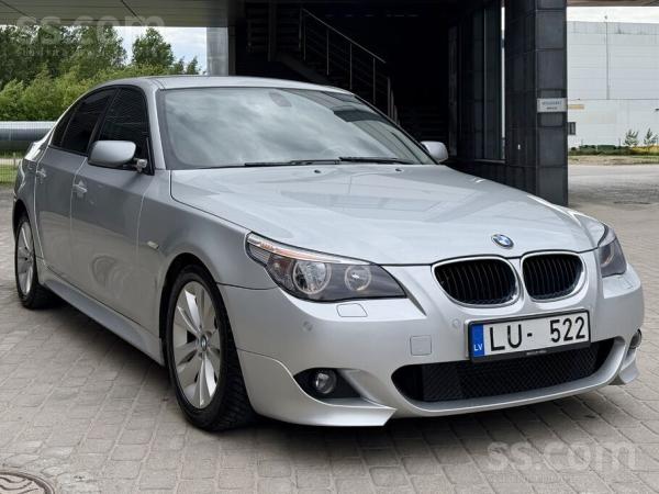 BMW 525 2005 Rīga, ar dzinēja tilpumu 2.50 L un nobraukumu 367 tūkst. km par 3490 €, foto 1 vietnē AUTOMOTO.COM.LV
