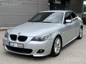 BMW 525 2005 Rīga, ar dzinēja tilpumu 2.50 L un nobraukumu 367 tūkst. km par 3490 €, foto 3 vietnē AUTOMOTO.COM.LV