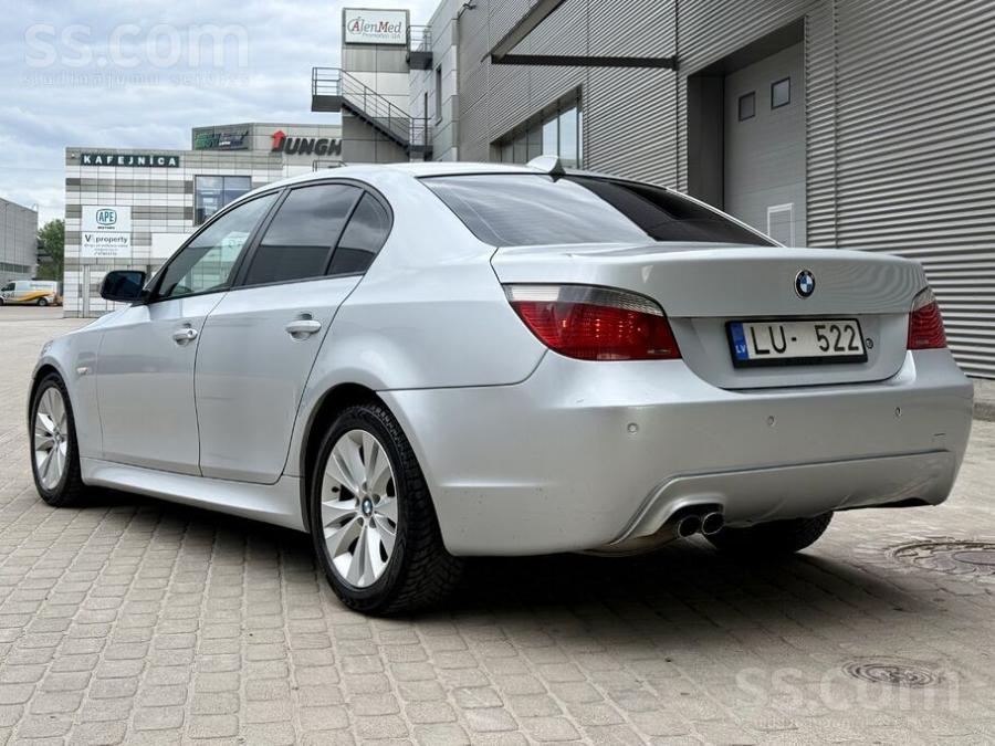 BMW 525 2005 Rīga, ar dzinēja tilpumu 2.50 L un nobraukumu 367 tūkst. km par 3490 €, foto 4 vietnē AUTOMOTO.COM.LV