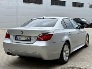 BMW 525 2005 Rīga, ar dzinēja tilpumu 2.50 L un nobraukumu 367 tūkst. km par 3490 €, foto 5 vietnē AUTOMOTO.COM.LV