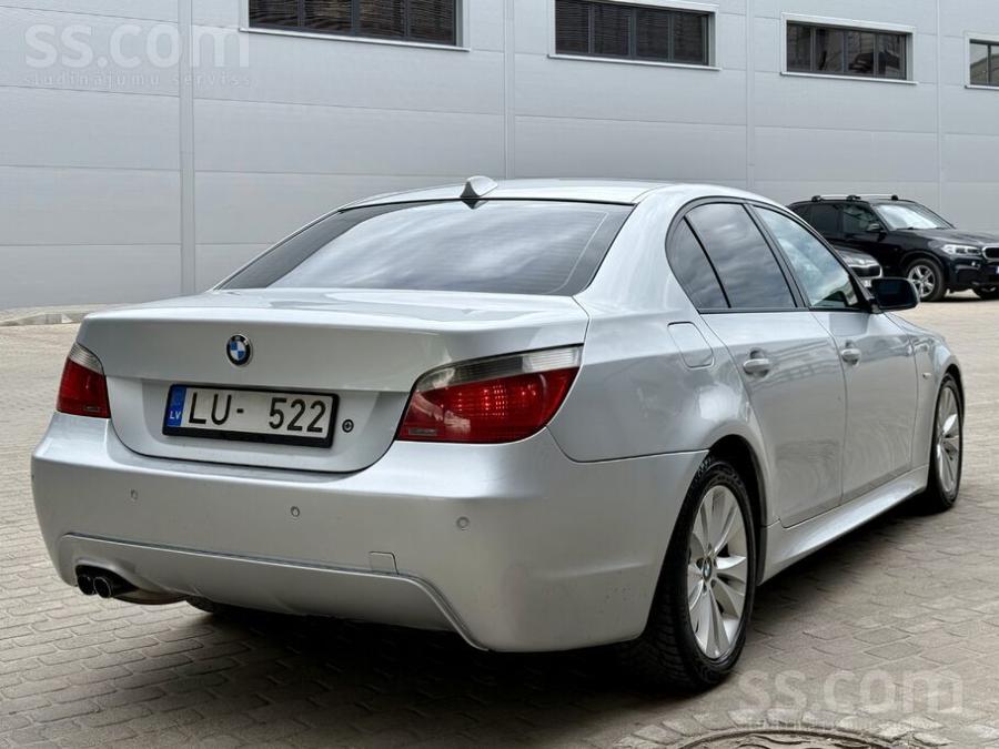 BMW 525 2005 Rīga, ar dzinēja tilpumu 2.50 L un nobraukumu 367 tūkst. km par 3490 €, foto 5 vietnē AUTOMOTO.COM.LV