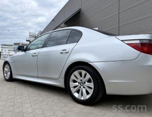 BMW 525 2005 Rīga, ar dzinēja tilpumu 2.50 L un nobraukumu 367 tūkst. km par 3490 €, foto 6 vietnē AUTOMOTO.COM.LV