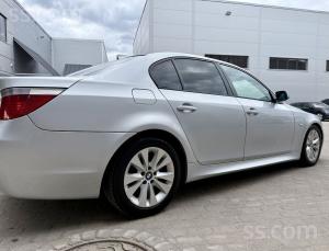 BMW 525 2005 Rīga, ar dzinēja tilpumu 2.50 L un nobraukumu 367 tūkst. km par 3490 €, foto 7 vietnē AUTOMOTO.COM.LV