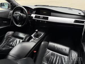 BMW 525 2005 Rīga, ar dzinēja tilpumu 2.50 L un nobraukumu 367 tūkst. km par 3490 €, foto 8 vietnē AUTOMOTO.COM.LV