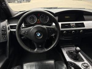 BMW 525 2005 Rīga, ar dzinēja tilpumu 2.50 L un nobraukumu 367 tūkst. km par 3490 €, foto 9 vietnē AUTOMOTO.COM.LV