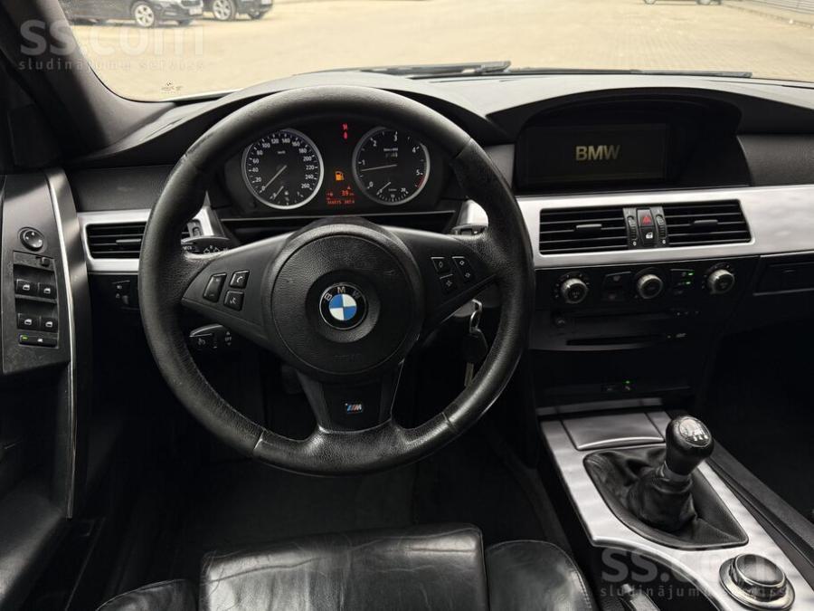 BMW 525 2005 Rīga, ar dzinēja tilpumu 2.50 L un nobraukumu 367 tūkst. km par 3490 €, foto 9 vietnē AUTOMOTO.COM.LV