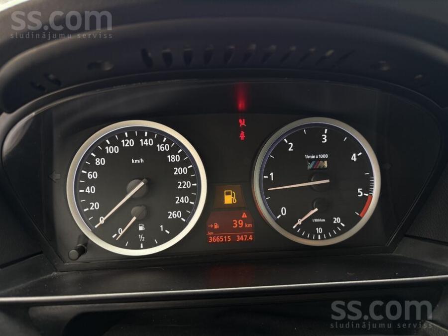 BMW 525 2005 Rīga, ar dzinēja tilpumu 2.50 L un nobraukumu 367 tūkst. km par 3490 €, foto 12 vietnē AUTOMOTO.COM.LV