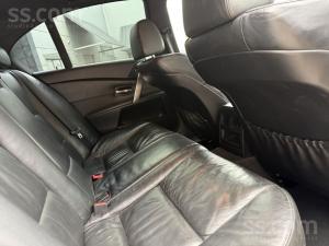 BMW 525 2005 Rīga, ar dzinēja tilpumu 2.50 L un nobraukumu 367 tūkst. km par 3490 €, foto 14 vietnē AUTOMOTO.COM.LV