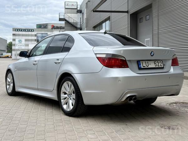 BMW 525 2005 in Riga, with an engine capacity of 2.50 L and mileage of 367 thousand km for 3290 €, photo 3 on AUTOMOTO.COM.LV