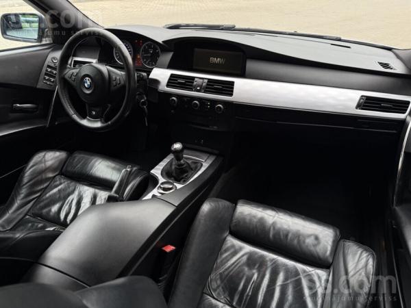 BMW 525 2005 in Riga, with an engine capacity of 2.50 L and mileage of 367 thousand km for 3290 €, photo 7 on AUTOMOTO.COM.LV