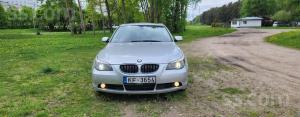 BMW 525 2005 in Riga, with an engine capacity of 2.50 L and mileage of 345 thousand km for 2550 €, photo 3 on AUTOMOTO.COM.LV