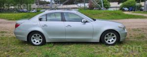 BMW 525 2005 in Riga, with an engine capacity of 2.50 L and mileage of 345 thousand km for 2550 €, photo 5 on AUTOMOTO.COM.LV