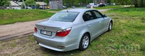 BMW 525 2005 in Riga, with an engine capacity of 2.50 L and mileage of 345 thousand km for 2550 €, photo 6 on AUTOMOTO.COM.LV