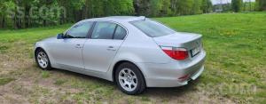 BMW 525 2005 in Riga, with an engine capacity of 2.50 L and mileage of 345 thousand km for 2550 €, photo 8 on AUTOMOTO.COM.LV