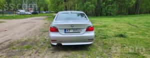 BMW 525 2005 in Riga, with an engine capacity of 2.50 L and mileage of 345 thousand km for 2550 €, photo 9 on AUTOMOTO.COM.LV