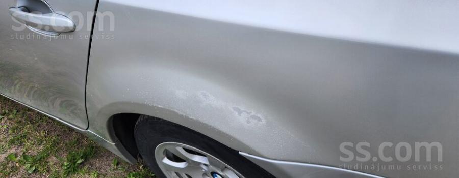 BMW 525 2005 in Riga, with an engine capacity of 2.50 L and mileage of 345 thousand km for 2550 €, photo 10 on AUTOMOTO.COM.LV