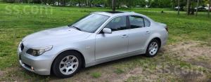BMW 525 2005 in Riga, with an engine capacity of 2.50 L and mileage of 345 thousand km for 2550 €, photo 11 on AUTOMOTO.COM.LV