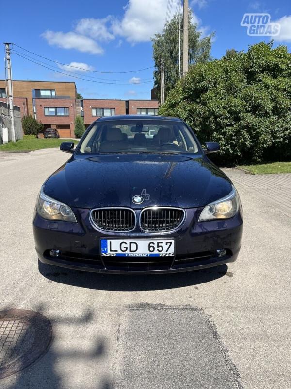 BMW 525 2005 in Marijampole, with an engine capacity of 2.50 L and mileage of 368 thousand km for 3000 €, photo 1 on AUTOMOTO.COM.LV