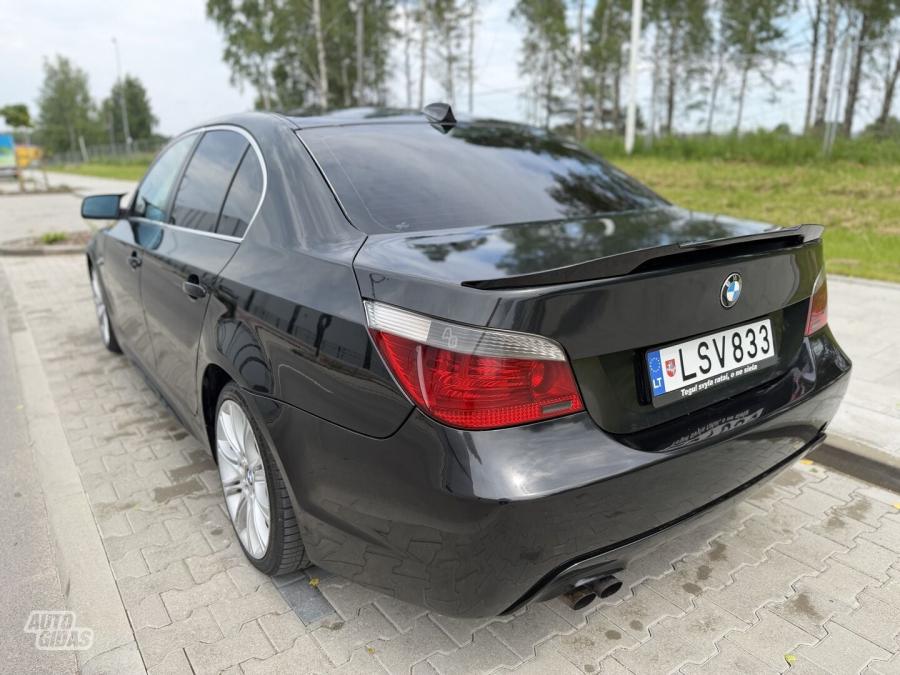 BMW 525 2005 in Vilnius, with an engine capacity of 2.50 L and mileage of 350 thousand km for 4350 €, photo 1 on AUTOMOTO.COM.LV