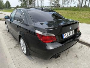 BMW 525 2005 in Vilnius, with an engine capacity of 2.50 L and mileage of 350 thousand km for 4350 €, photo 4 on AUTOMOTO.COM.LV
