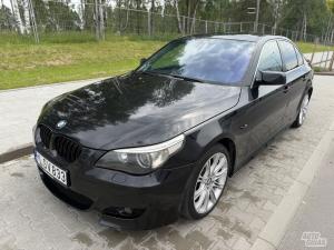 BMW 525 2005 in Vilnius, with an engine capacity of 2.50 L and mileage of 350 thousand km for 4350 €, photo 10 on AUTOMOTO.COM.LV