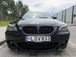 BMW 525 2005 in Vilnius, with an engine capacity of 2.50 L and mileage of 350 thousand km for 4350 €, photo 11 on AUTOMOTO.COM.LV