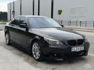 BMW 525 2005 in Vilnius, with an engine capacity of 2.50 L and mileage of 350 thousand km for 4350 €, photo 14 on AUTOMOTO.COM.LV