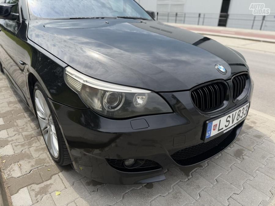 BMW 525 2005 in Vilnius, with an engine capacity of 2.50 L and mileage of 350 thousand km for 4350 €, photo 16 on AUTOMOTO.COM.LV
