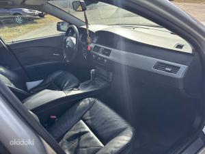 BMW 525 2005 Narva, ar dzinēja tilpumu 2.50 L un nobraukumu 409 tūkst. km par 1699 €, foto 6 vietnē AUTOMOTO.COM.LV