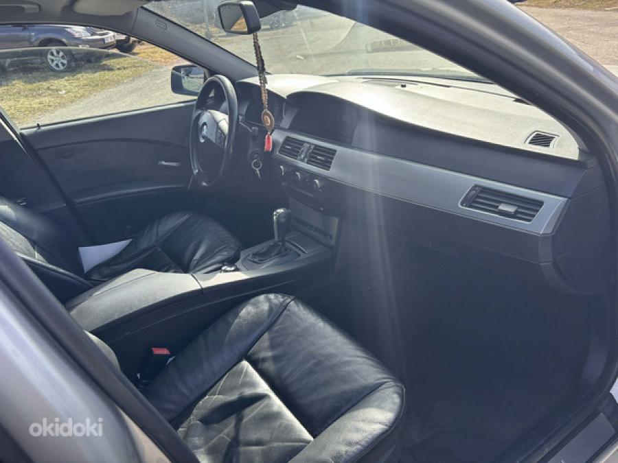 BMW 525 2005 Narva, ar dzinēja tilpumu 2.50 L un nobraukumu 409 tūkst. km par 1699 €, foto 6 vietnē AUTOMOTO.COM.LV