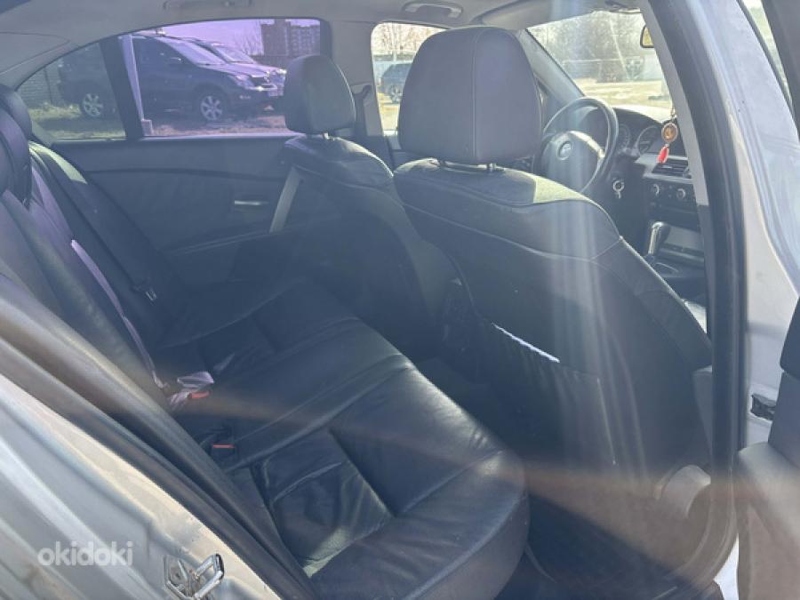 BMW 525 2005 Narva, ar dzinēja tilpumu 2.50 L un nobraukumu 409 tūkst. km par 1699 €, foto 7 vietnē AUTOMOTO.COM.LV