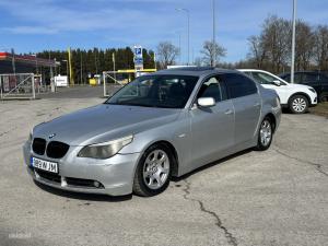 BMW 525 2005 Narva, ar dzinēja tilpumu 2.50 L un nobraukumu 409 tūkst. km par 1699 €, foto 8 vietnē AUTOMOTO.COM.LV