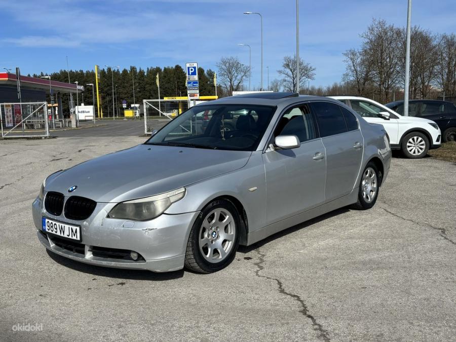 BMW 525 2005 Narva, ar dzinēja tilpumu 2.50 L un nobraukumu 409 tūkst. km par 1699 €, foto 8 vietnē AUTOMOTO.COM.LV