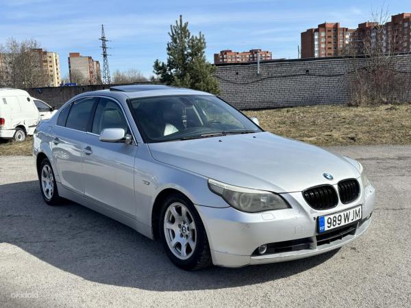 БМВ 525 2005 в Нарва, объемом двигателя 2.50 л и пробегом 409 тыс. км за 1699 €, фото 8 на AUTOMOTO.COM.LV