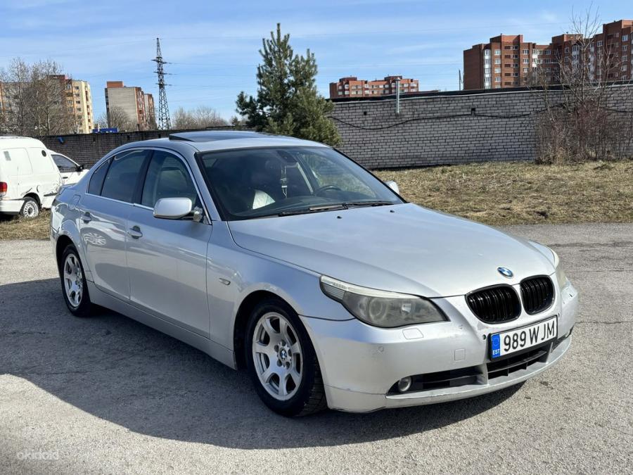 BMW 525 2005 Narva, ar dzinēja tilpumu 2.50 L un nobraukumu 409 tūkst. km par 1699 €, foto 9 vietnē AUTOMOTO.COM.LV
