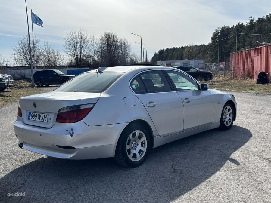 BMW 525 2005 Narva, ar dzinēja tilpumu 2.50 L un nobraukumu 409 tūkst. km par 1699 €, foto 10 vietnē AUTOMOTO.COM.LV