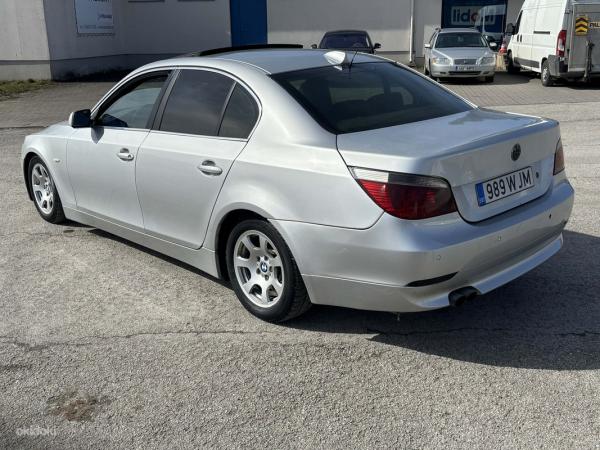 БМВ 525 2005 в Нарва, объемом двигателя 2.50 л и пробегом 409 тыс. км за 1699 €, фото 10 на AUTOMOTO.COM.LV