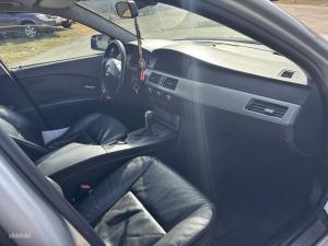 BMW 525 2005 Narva, ar dzinēja tilpumu 2.50 L un nobraukumu 409 tūkst. km par 1699 €, foto 12 vietnē AUTOMOTO.COM.LV