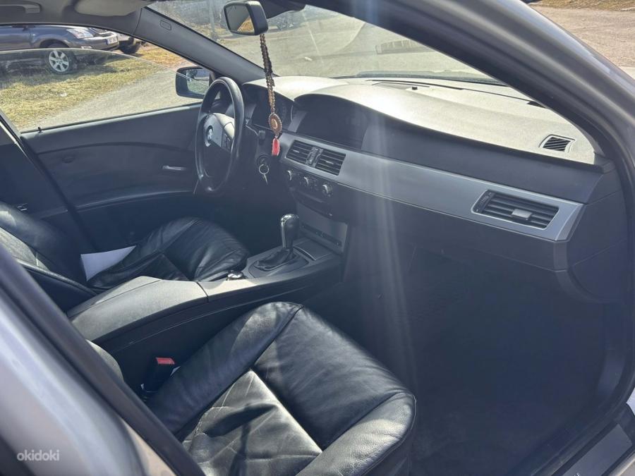 BMW 525 2005 Narva, ar dzinēja tilpumu 2.50 L un nobraukumu 409 tūkst. km par 1699 €, foto 12 vietnē AUTOMOTO.COM.LV
